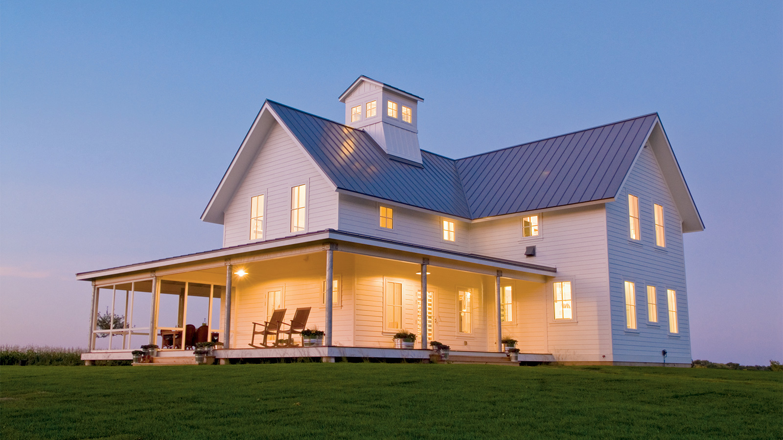 Progressive Farmhouse - Rehkamp Larson Architects