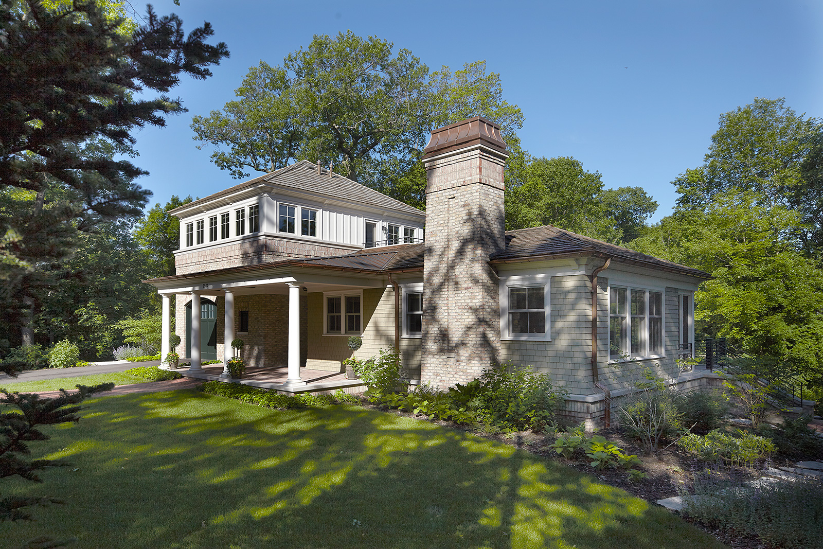 Woodland Cottage - Rehkamp Larson Architects