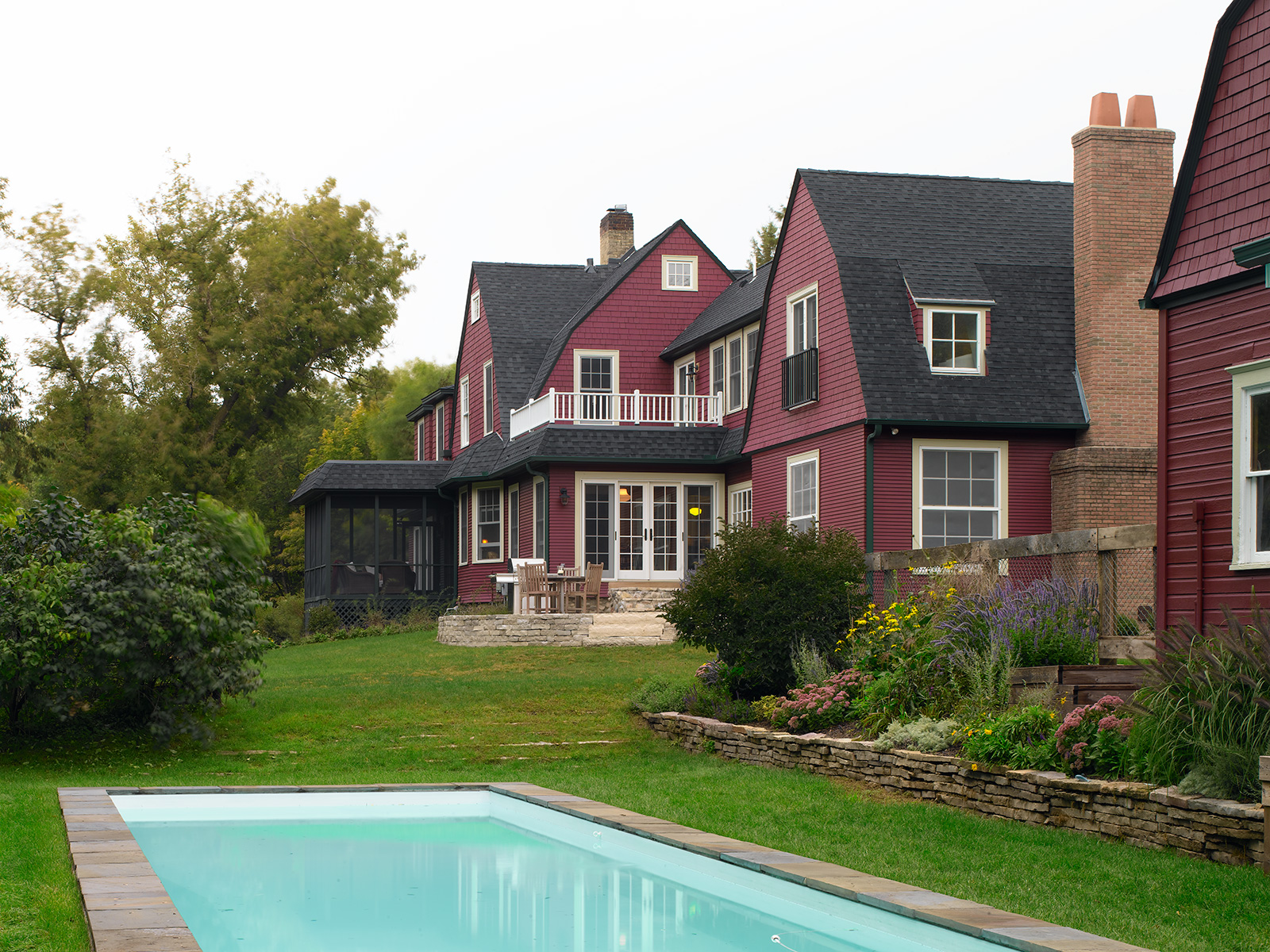 Bushaway Farmhouse - Rehkamp Larson Architects