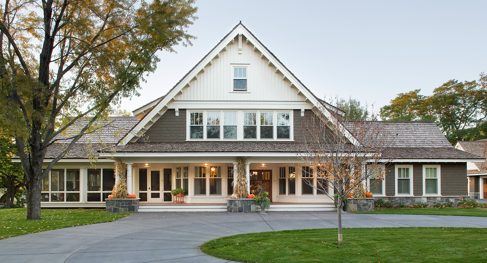 Family Farmhouse - Rehkamp Larson Architects