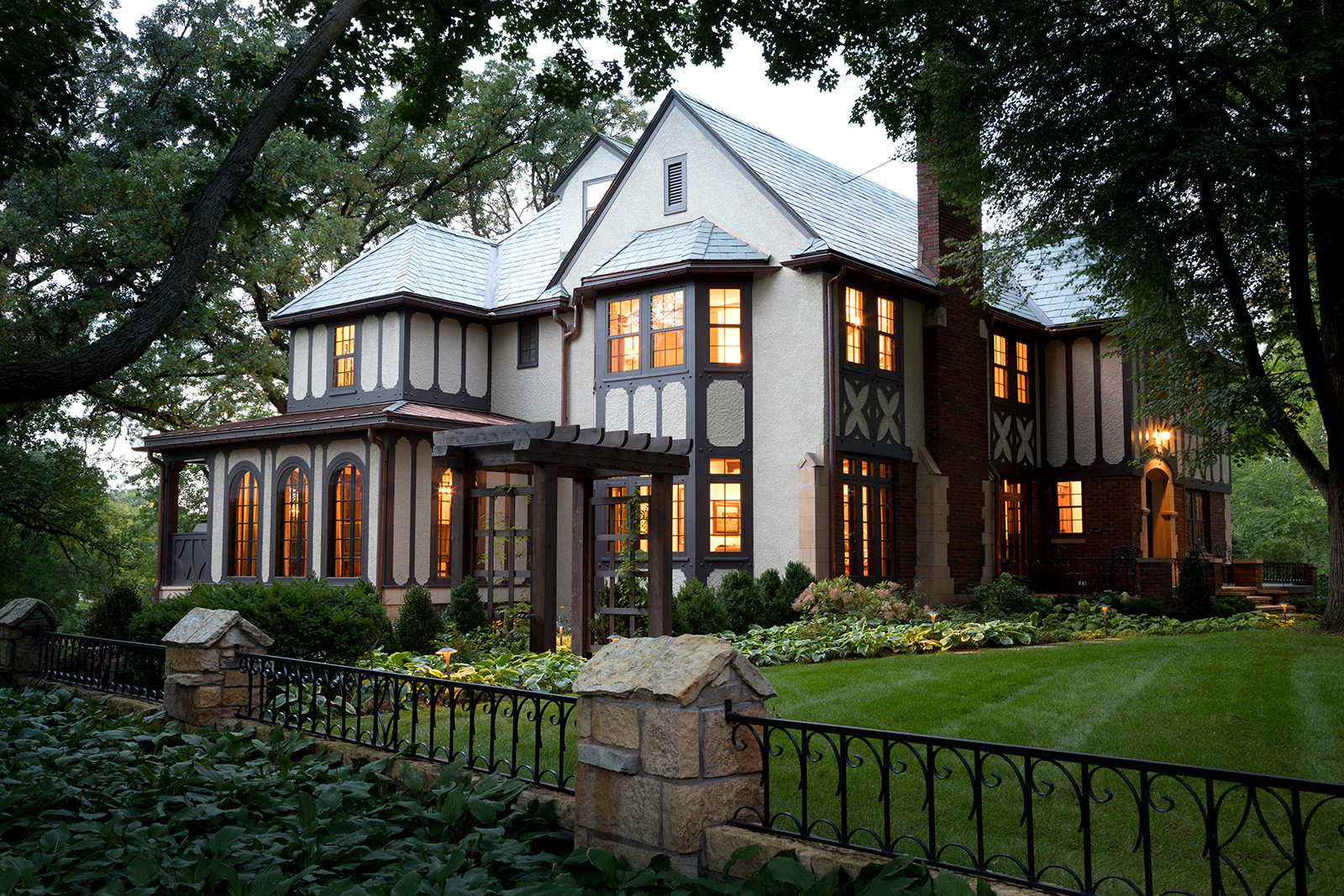 Mill Pond Tudor - Rehkamp Larson Architects