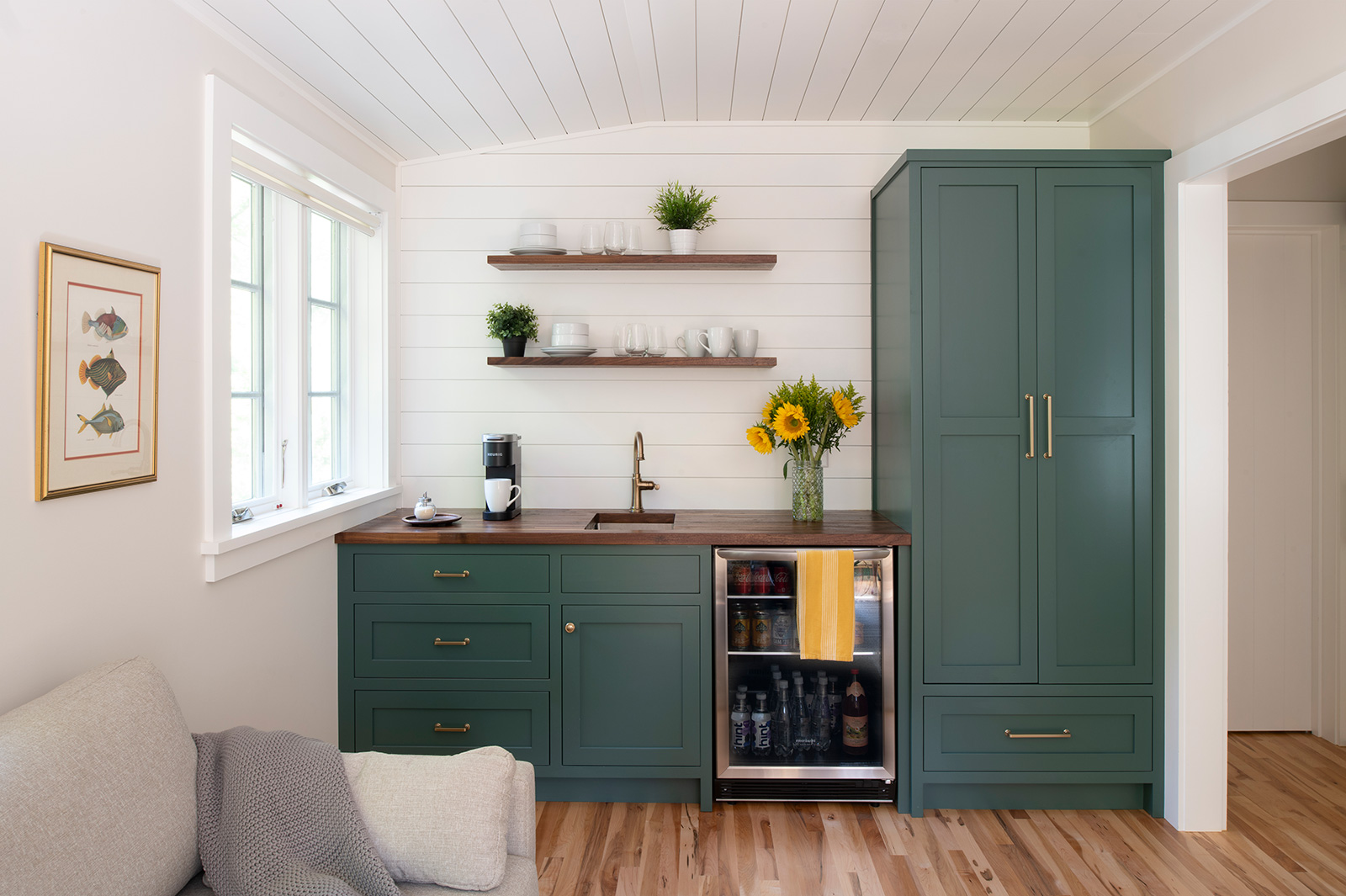 Cottage Studio - Rehkamp Larson Architects