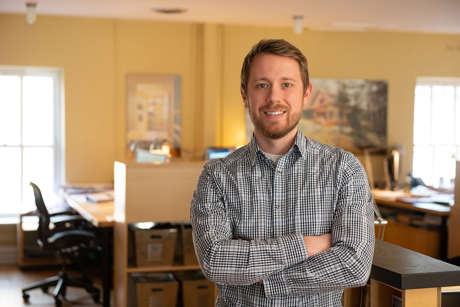 Congratulations Corey! - Rehkamp Larson Architects