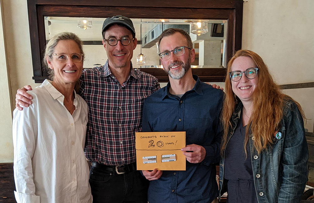 Ryan Bicek Celebrates 20 Years at RLA - Rehkamp Larson Architects