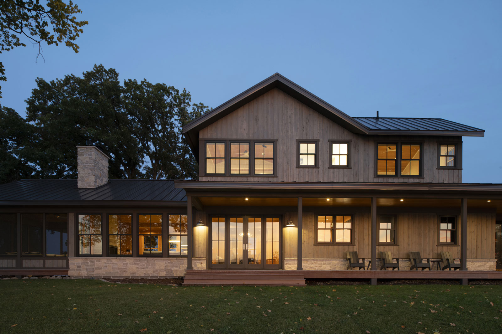 Bell Point Cabin - Rehkamp Larson Architects