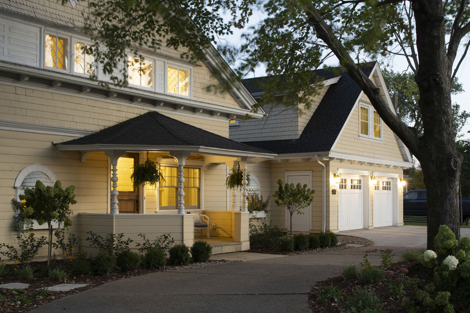 Historic Cottage Addition - Rehkamp Larson Architects