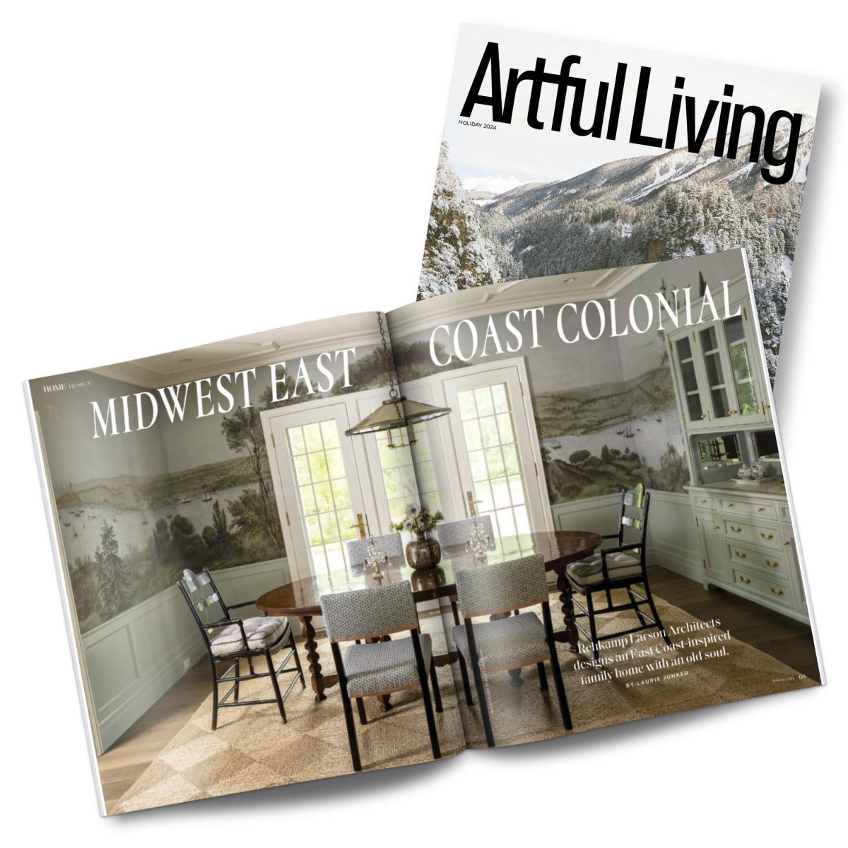 Midwest East Coast Colonial - Rehkamp Larson Architects