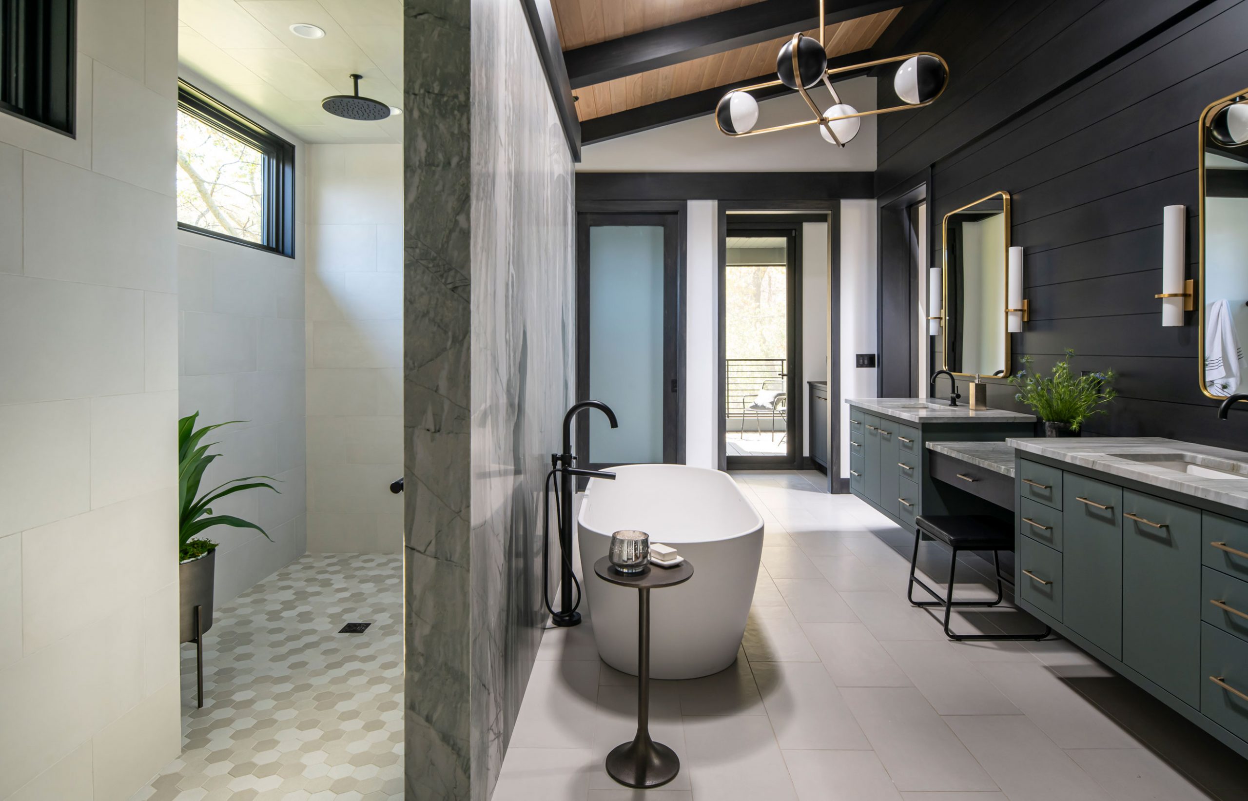 Simple Solution to a Windowless Space - Rehkamp Larson Architects